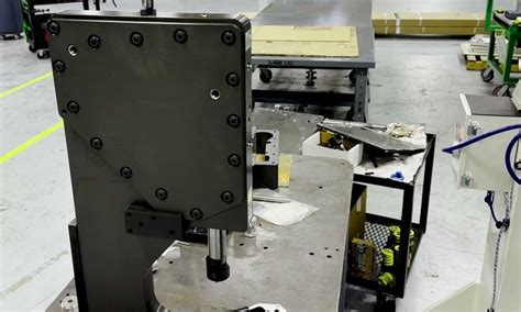 The Air Powered Toggle Press Small But Mighty Hawker Richardson