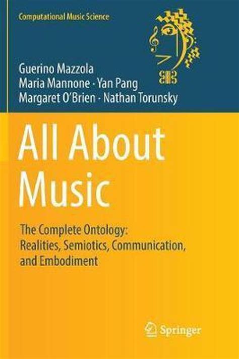 Computational Music Science All About Music 9783319837147 Guerino Mazzola Boeken