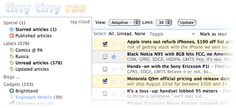 Web Based Rss Reader Sebastian Mogilowskis Blog