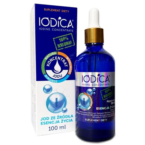 Iodica Concentrado De Iodo Líquido 100 Ml Medpak