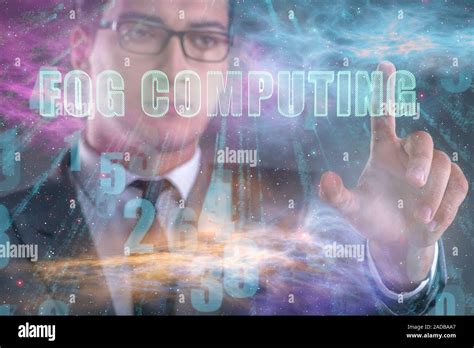 Concept Of Cloud Edge And Fog Computing Stock Photo Alamy