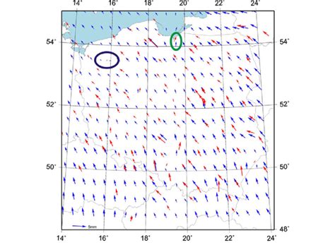 Interpolation By Means Of The Kriging Method With The Linear Model Of