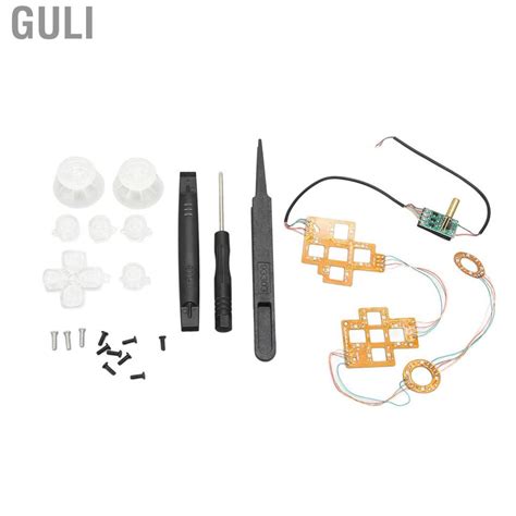 Guli Face Buttons Kit Professional Luminated Button Module For Ps5 Game Shopee Thailand