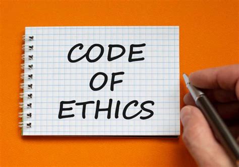 Code Of Conduct Arti Manfaat Komponen Dan Contohnya