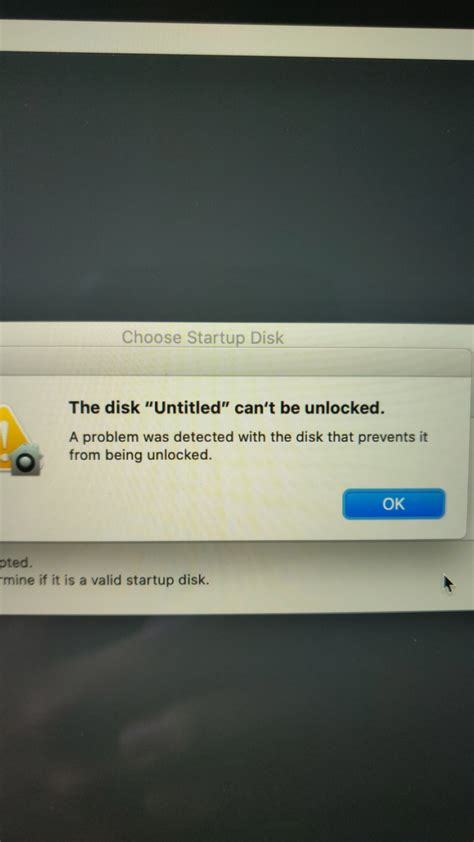 This Volume Has No Admin Users To Authent Apple Community