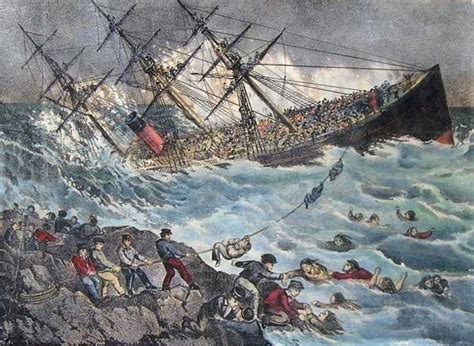 Dawlish Chronicles The Wreck Of The Rms Atlantic 1873