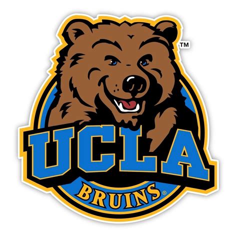 Ucla Bruins 2 Inch Mascot Logo Ncaa Vinyl Decal Sticker For Fans