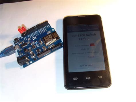 Arduino TehNiq WeMos D Board With ESP As Web Switch Control With Autoreconnect To Wi Fi
