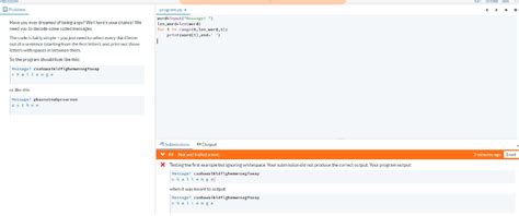 Solved How Do I Fix This Python Code In Order To Not Get
