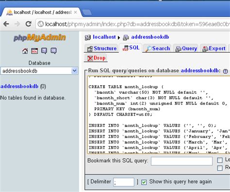 technology world create your own home address book server with php