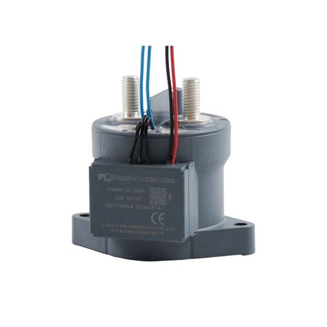 High Voltage Dc Contactor Relay For Ev And Ev Charging Or Energy Storage With Rated Voltage