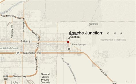 Apache Junction Location Guide