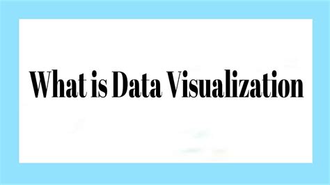 Data Visualization Youtube Data Visualization Youtube
