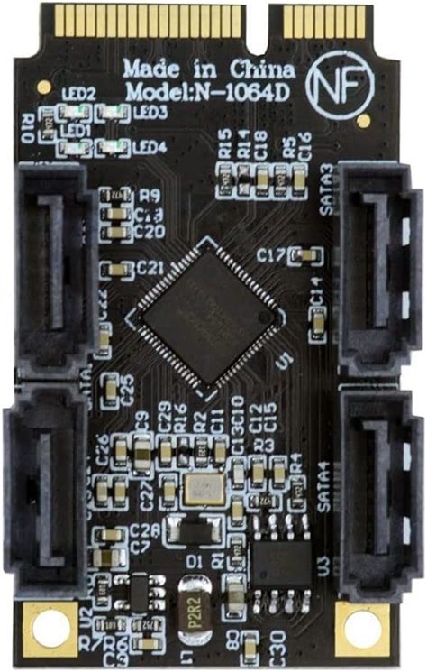 Chenyang 4 Sata 3 0 7pin A Mini Pci E Pci Express 52pin Disco Duro Extensión Tarjeta Convertidor