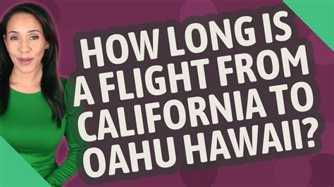 Hawaiis Calling Discover The Secret Distance From California