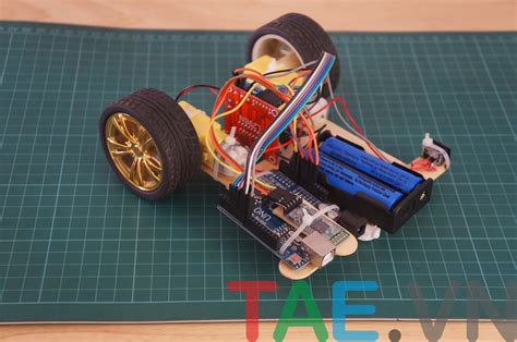 Kit Xe Điều Khiển Bằng Bluetooth Trường An Equipment