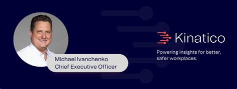 One Year On Reflections From Ceo Michael Ivanchenko Kinatico Kinatico