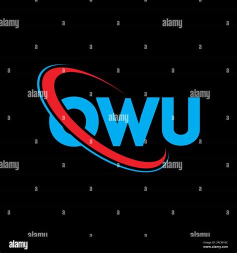 Owu Logo Owu Letter Owu Letter Logo Design Initials Owu Logo Linked
