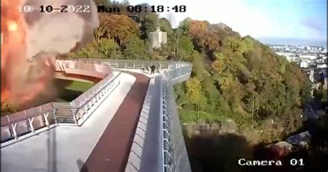 Los Impactantes Videos De Los Bombardeos Sobre Kiev Ordenados Por Putin