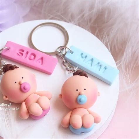 خرید و قیمت گیفت دندونی جاکلیدی نوزاد از غرفه داچی باکس باسلام