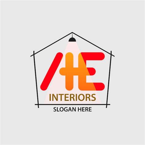 Premium Vector Interior Designer Logo Vector Art