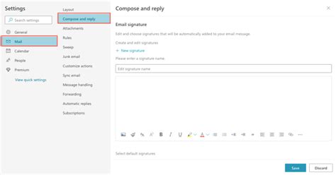 How To Add A Signature In Outlook
