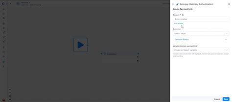 Send Payment Links Via Whatsapp Chatbot Using Razorpay Integration Gallabox Docs