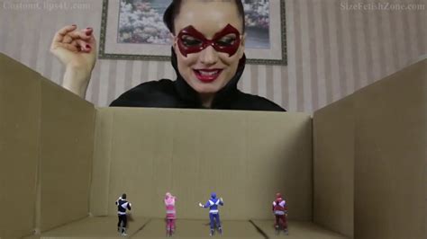 Giantess Vs Power Rangers Thisvid Com