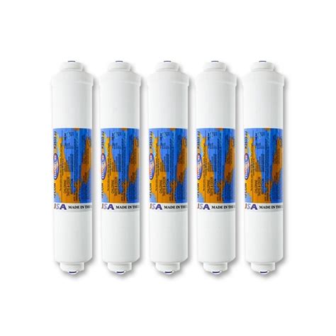 omnipure k2533jj k2533 jj inline water filter with quick connect