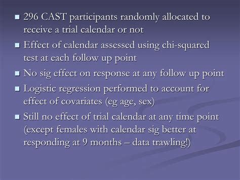 Ppt Improving Response Rates To Postal Questionnaires In Clinical