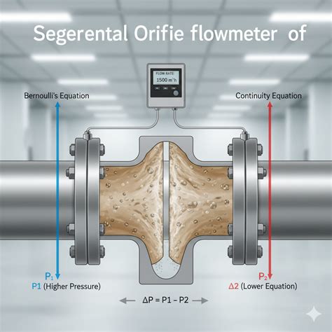 Principle And Installation Of Segmental Orifice Flowmeter Just Measure It