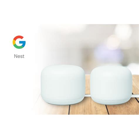 Google Nest Wifi Router And Point Pack Shopee Singapore