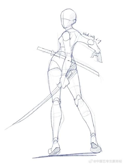 Curso De Dibujo A LÁpiz De Principiante A Experto Market Poses De Referencia De