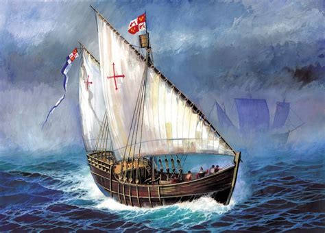 Zvezda Christopher Columbus Expedition Ship Z9005