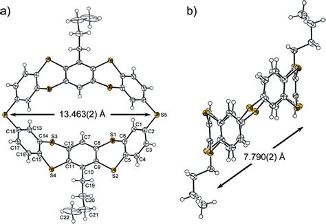 Ortep Drawing Of The Molecular Structure Of Tc[2]ttp Top View A And