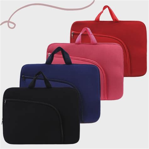 Capa Luva Para Notebook 156 Case Pasta Maleta Com Alça Em Promoção Ofertas Na Americanas