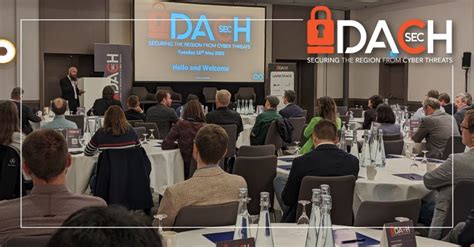Dachsec Cybersecurity Itsecurity Cyber Series Regional Cyber Security Events
