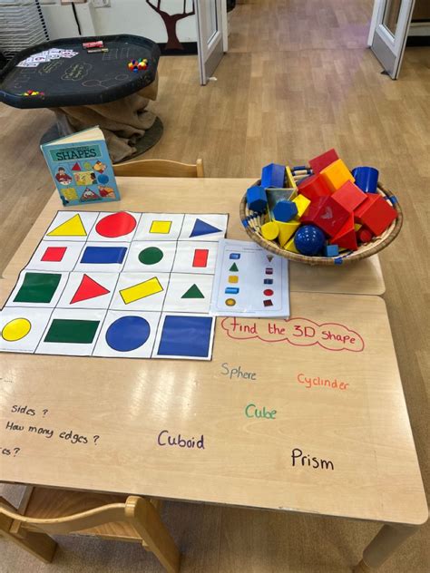 Eyfs 3d Shapes Shapes 3d Shapes Cuboid