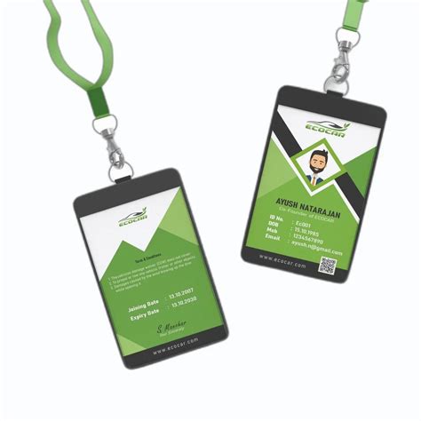 School College Id Card At ₹ 25piece College Identity Card In Bhushan