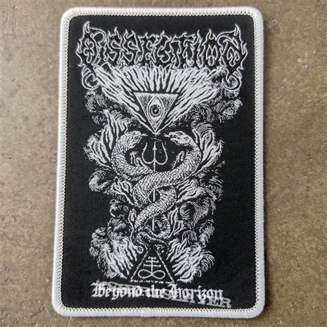 Dissection Dissection Patch Patch Mayyaths Tshirtslayer