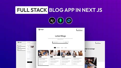 Full Stack Next Js Blog App Source Code Buymeacoffee