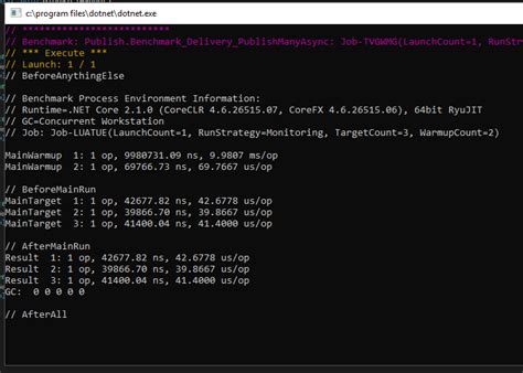 Benchmark Reporting Deadlockgetting Stuck Reading From Process