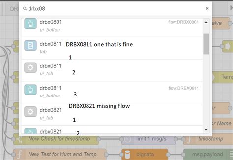 nodered flow missing but dashboard visible general node red forum