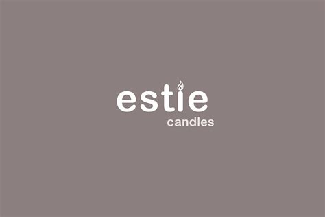 Estie Candles Brand Identity On Behance