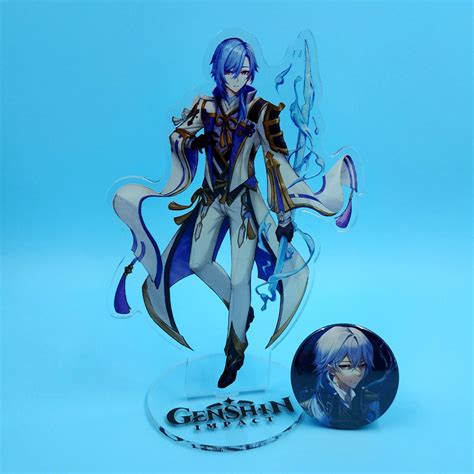Акриловая фигурка Аято из Геншин Импакт Genshin Impact Интернет магазин
