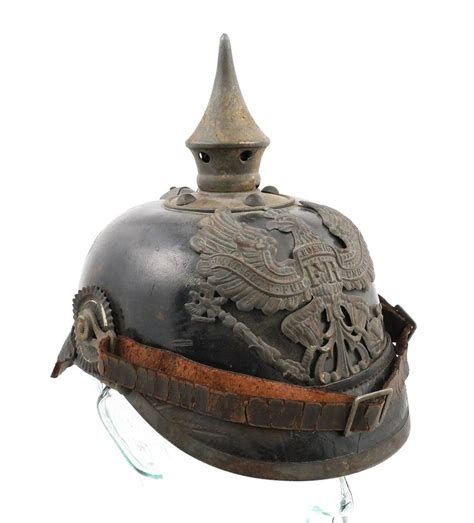 Imperial German Pickelhaube Helmet Auction