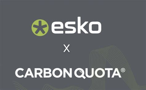 Esko Unveils Carbon Calculation Partnership With Carbonquota The