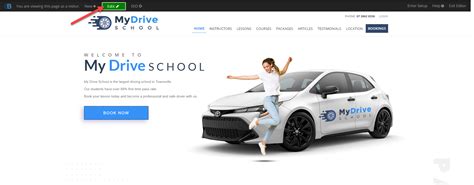 How To Edit Your Website Using The Website Editor