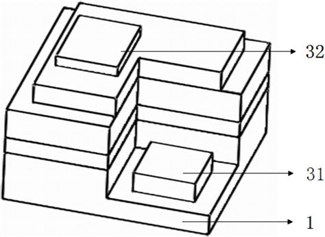 一种用于显示器的microled芯片的制备方法与流程 一种用于显示器的microled芯片的制备方法与流程