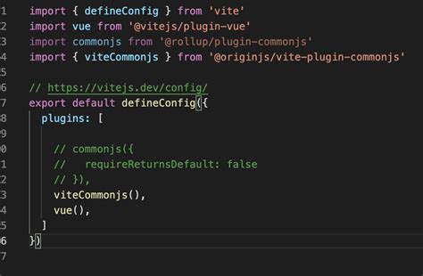 Build以后，vit Preview 会报uncaught Referenceerror Require Is Not Defined · Issue 9 · Originjsvite